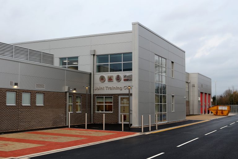 Derbyshire Fire and Police Training Centre handed over - Capra Architects