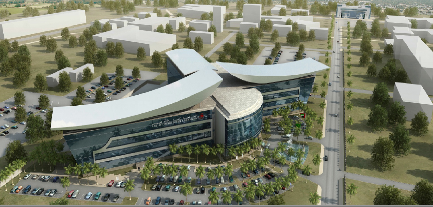 Dubai Police - Capra Architects