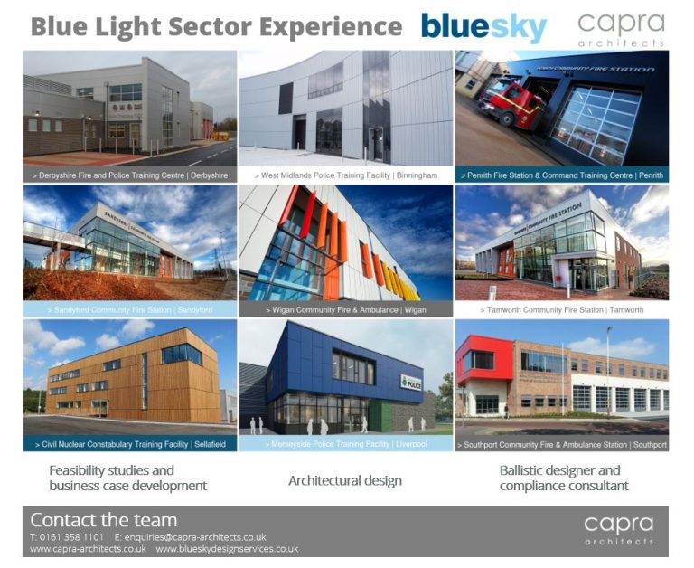 Our wider Blue Light sector project experience - Capra Architects